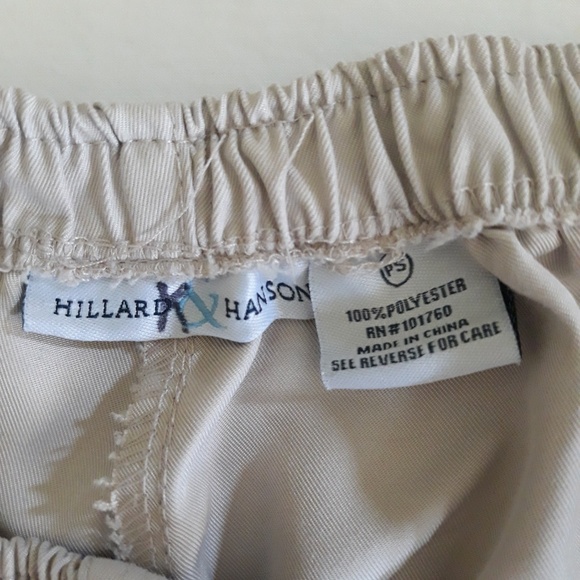 Hillard & Hanson | Pants & Jumpsuits | Hilliard Hanson Ps Tan Pants ...